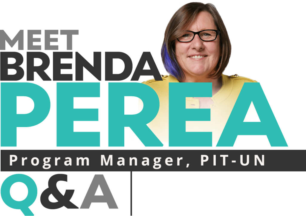 Meet Brenda Perea, Program Manager, PIT-UN